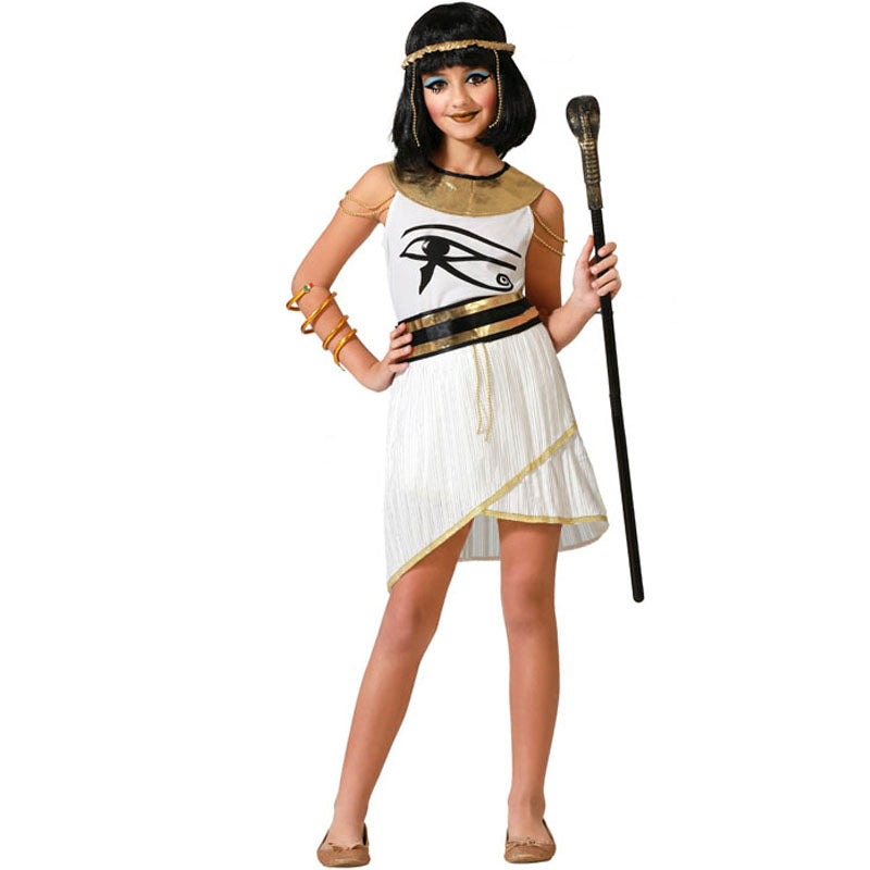 Costume Horus egiziana per bambina | Acquistare online