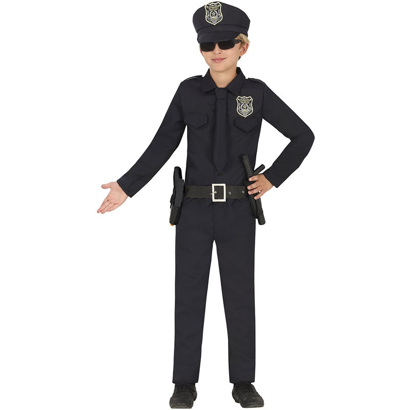 Costume Scuola Di Polizia Per Bambino Acquistare Online