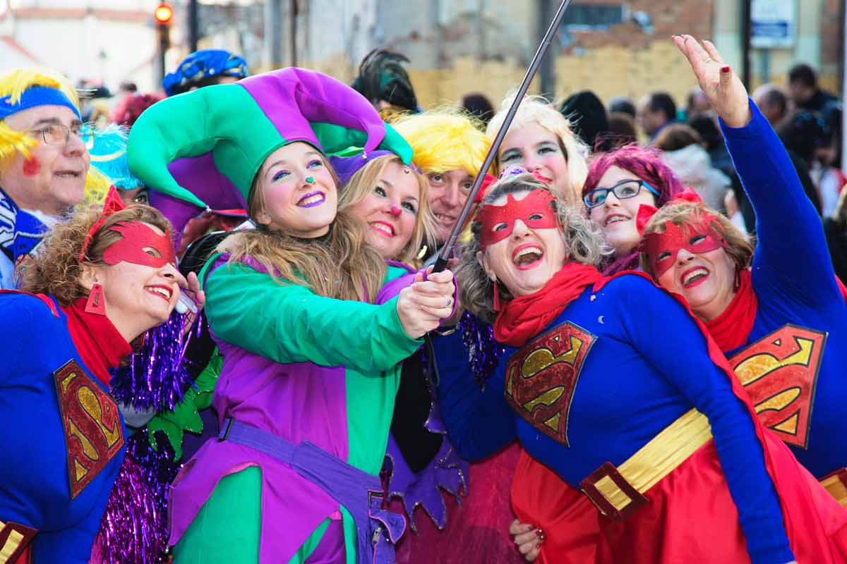 Ideas Disfraces para Carnaval Originales - Disfraces Jarana