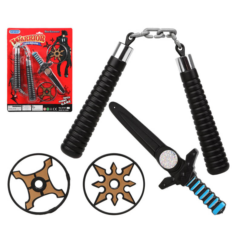 Set di armi ninja | Accessori per Carnevale