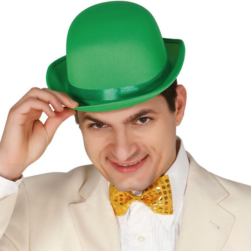 Bombetta verde | Accessori per Carnevale