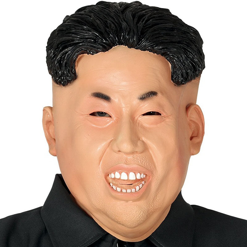 Maschera Kim Jong-Un | Accessori per Carnevale e Halloween