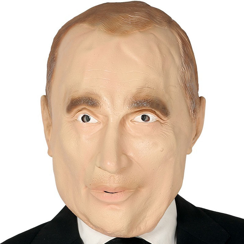 Maschera Vladimir Putin | Accessori per Carnevale e Halloween