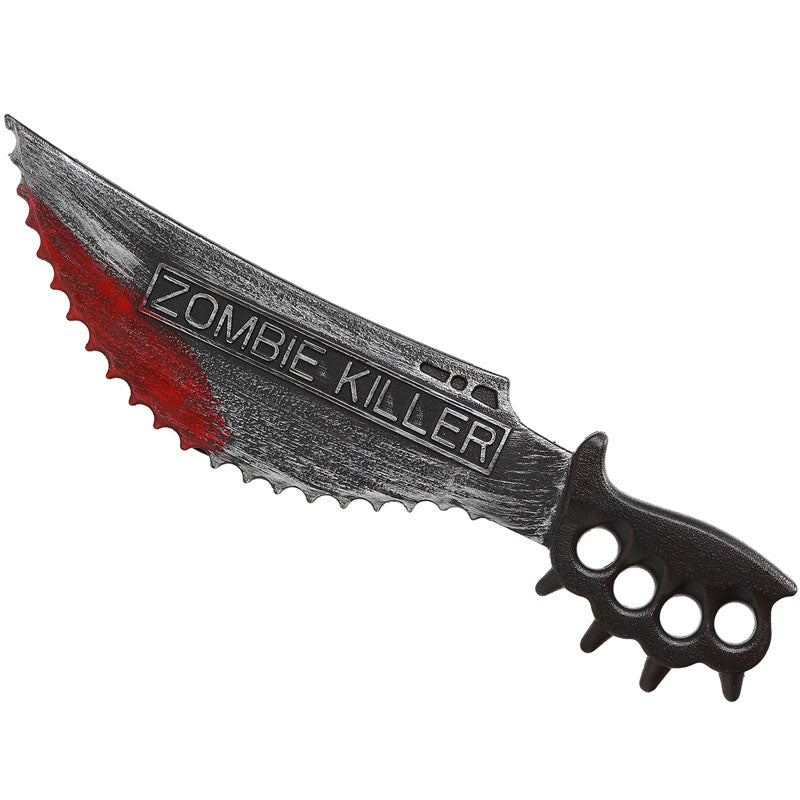Coltello zombie assassino | Accessori per Carnevale e Halloween