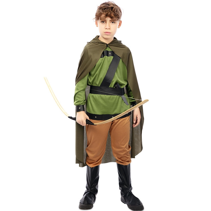 Costume Arciere di Robin Hood per bambino | Acquistare online