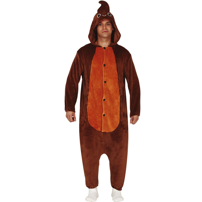 Costume Cacca Kigurumi adulti | Acquistare online
