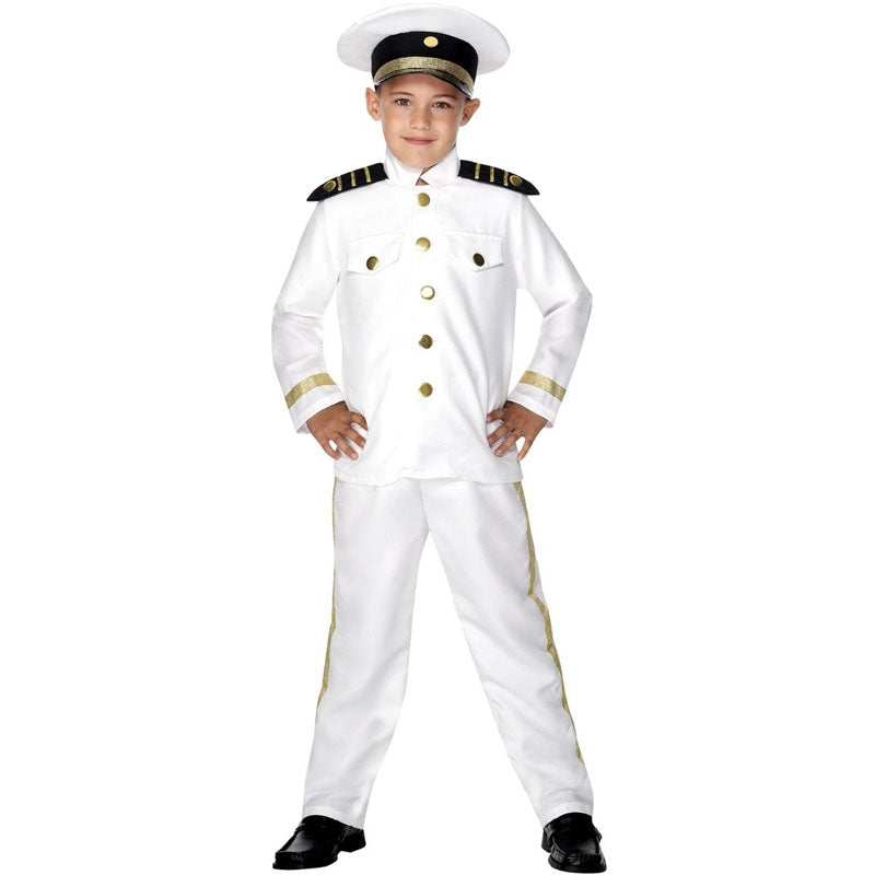 Costume Capitano di vascello per bambino | Acquistare online