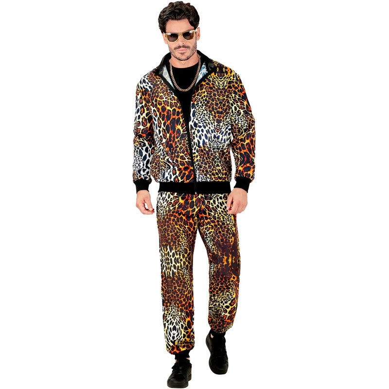 Costume Tuta con stampa animalier tigre per uomo | Acquistare online