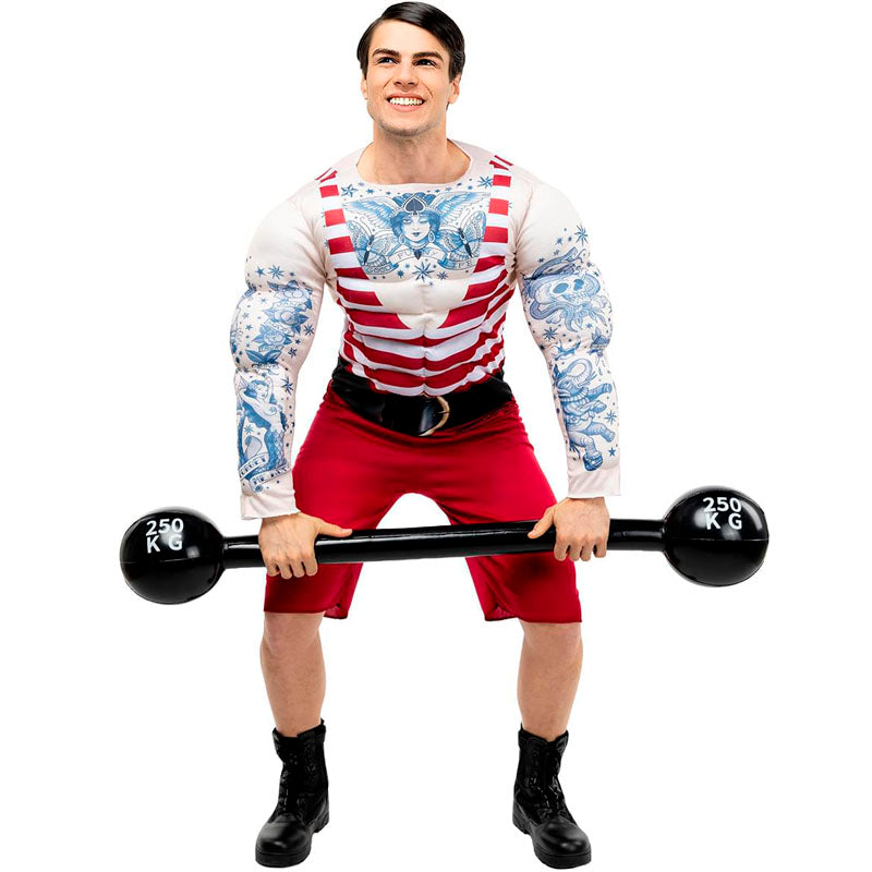 Costume Forzuto per uomo e donna |【Negozio online】