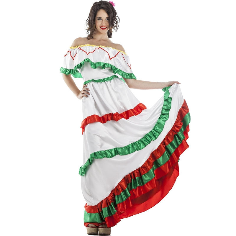 Costume Messicana Tijuana per Donna | Acquistare online