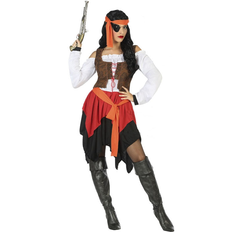 Costume Piratina Bandito per Donna | Acquistare online