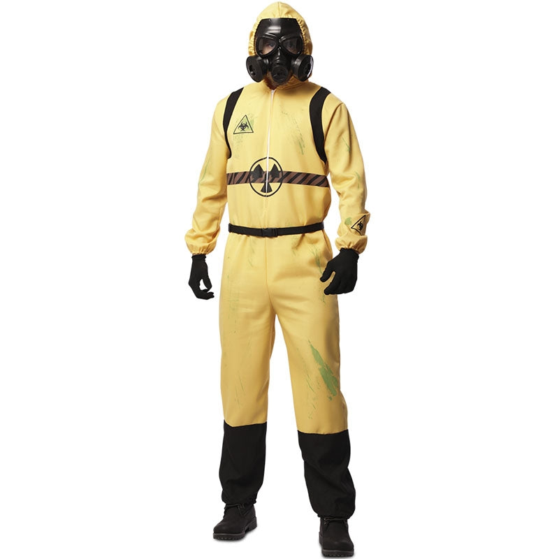 Costume Chernobyl radioattivo uomo per Halloween e serata di paura