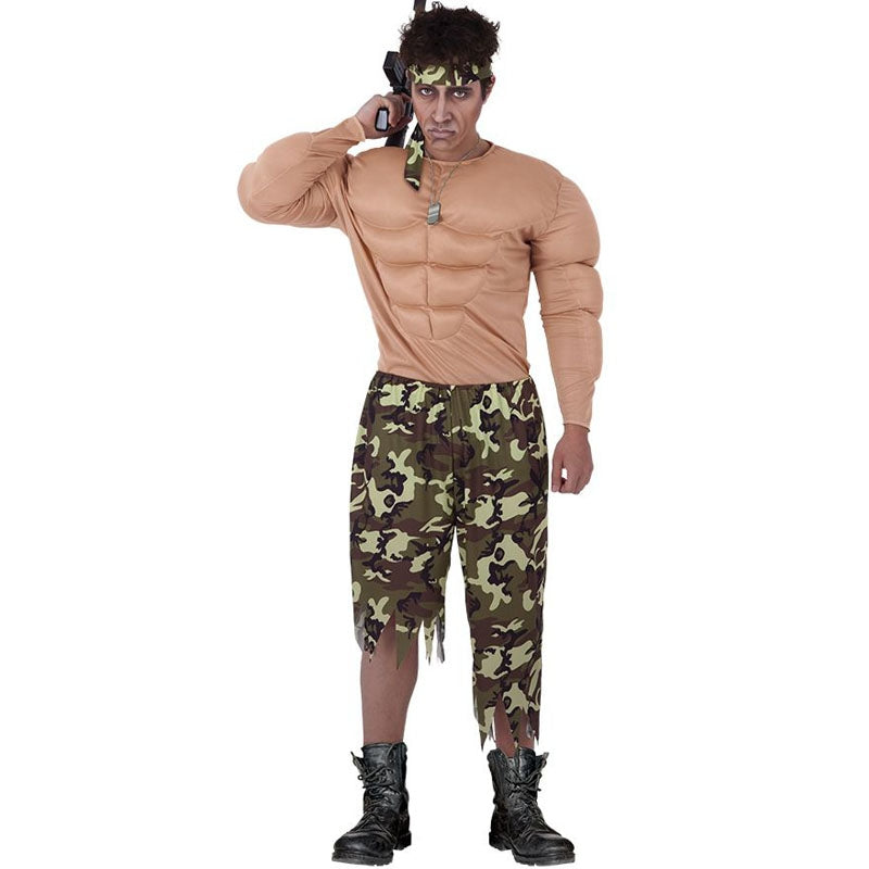 Costume Soldato John Rambo per uomo | Acquistare online