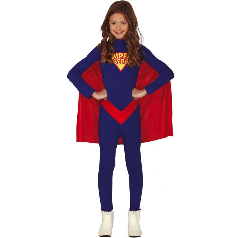Costume Supereroina kryptonite per bambina | Acquistare online