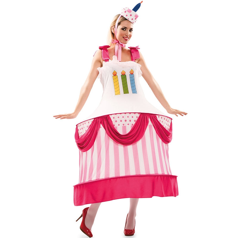 Costume Torta di compleanno donna | Acquistare online