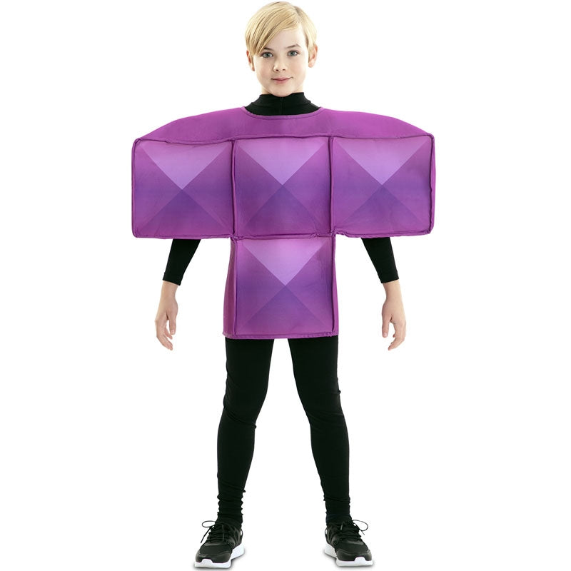 Costume Tetris viola bambino | Acquistare online