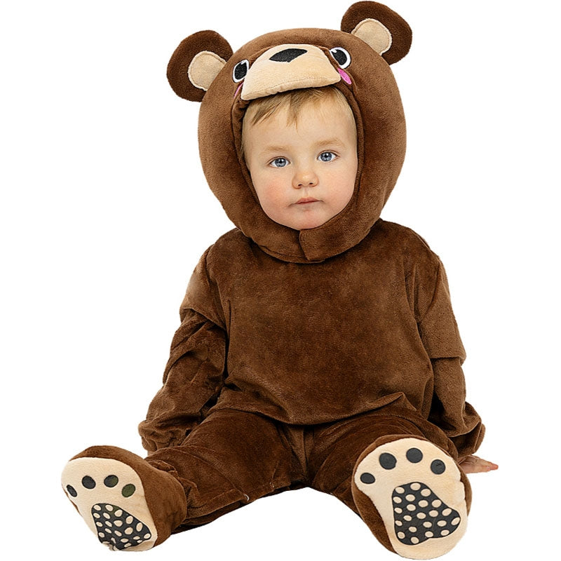 Costume Orso marrone per neonato | Acquistare online