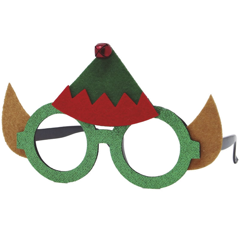 Occhiali da elfo di Natale | Accessori per Natale