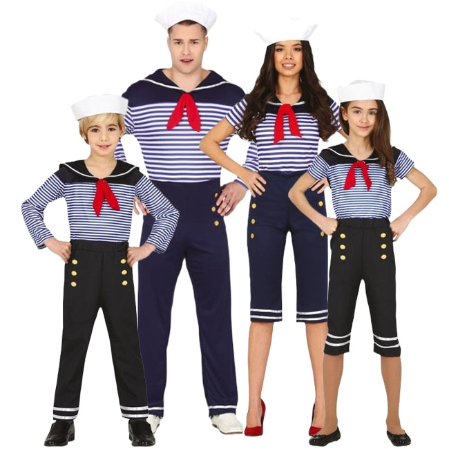 Costumi Marinai anni '50 per gruppi | Acquistare online