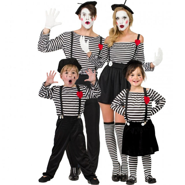 Costumi Mimi clown per gruppi | Acquistare online