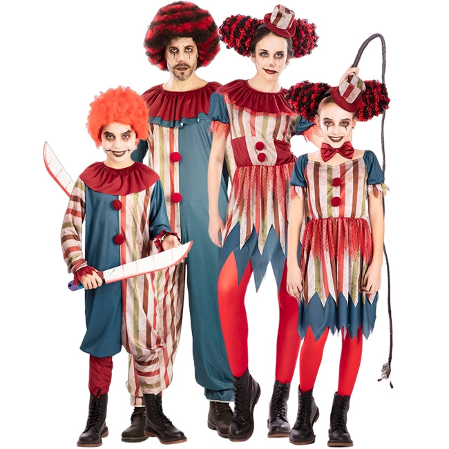Costumi Pagliacci Circo del terrore per gruppi | Acquistare online