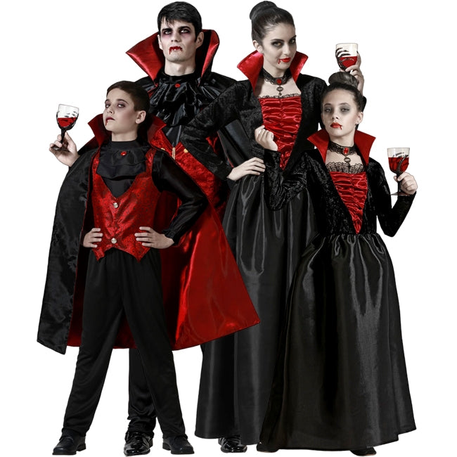 Costumi Vampiri tenebrosi per gruppi | Acquistare online