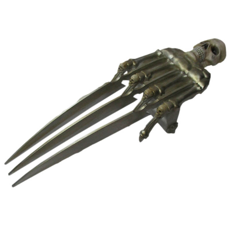 Artigli della lama dello scheletro | Accessori per Carnevale e Halloween