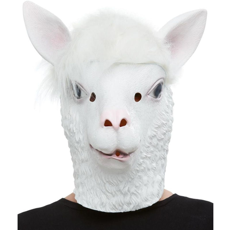 Maschera di lama in lattice | Accessori per Carnevale