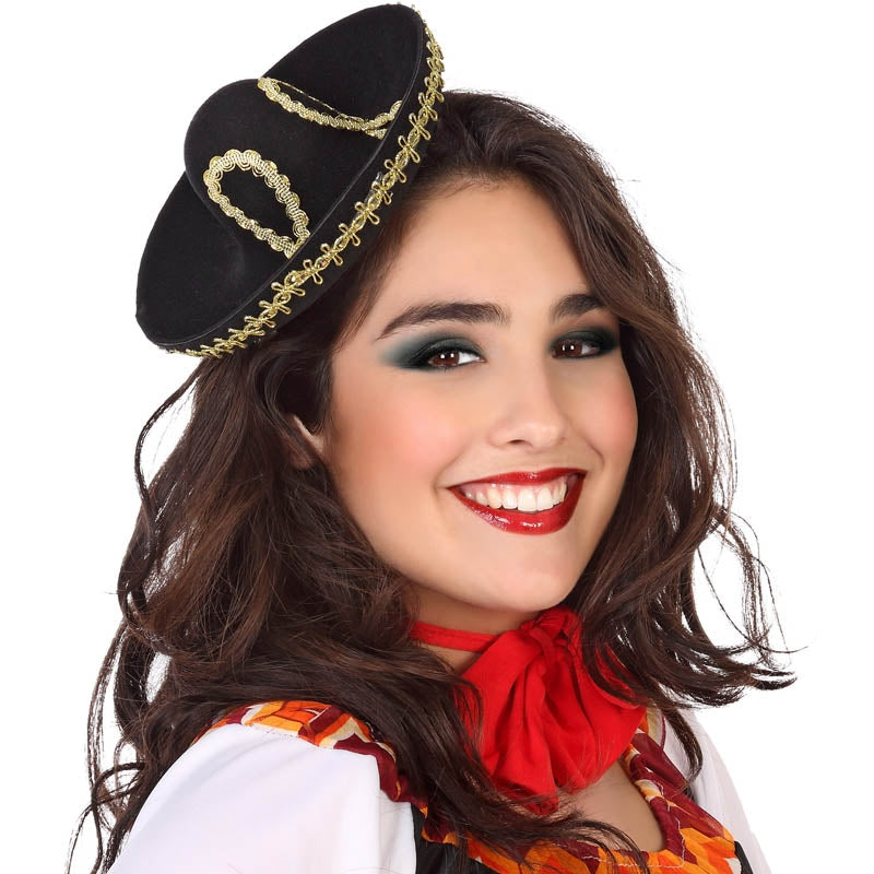 Mini Cappello Mariachi Messicano | Accessori per Carnevale