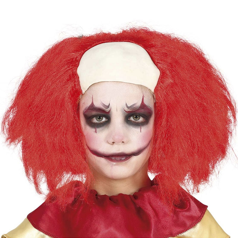 Parrucca da clown assassino per bambini | Accessori per Halloween