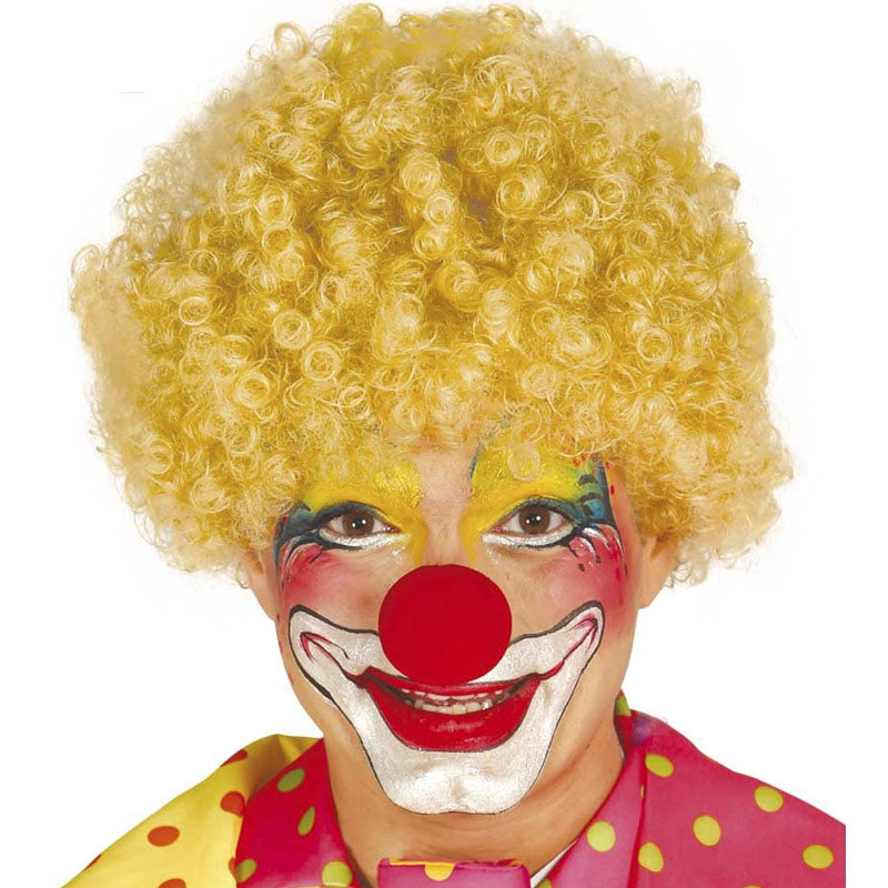 Parrucca bionda da clown | Accessori per Carnevale