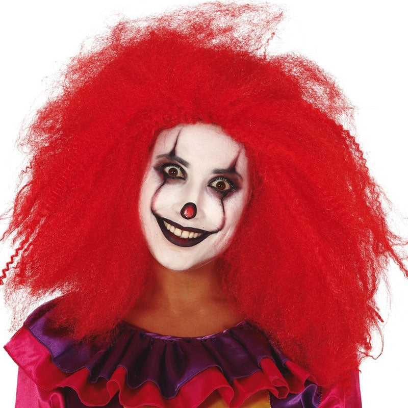 Parrucca Killer Clown lunga | Accessori e costumi di Carnevale online