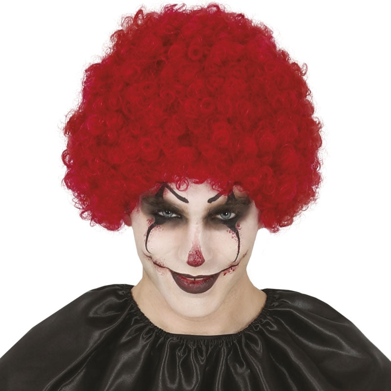 Parrucca Riccioli Killer Clown | Accessori e costumi di Halloween online